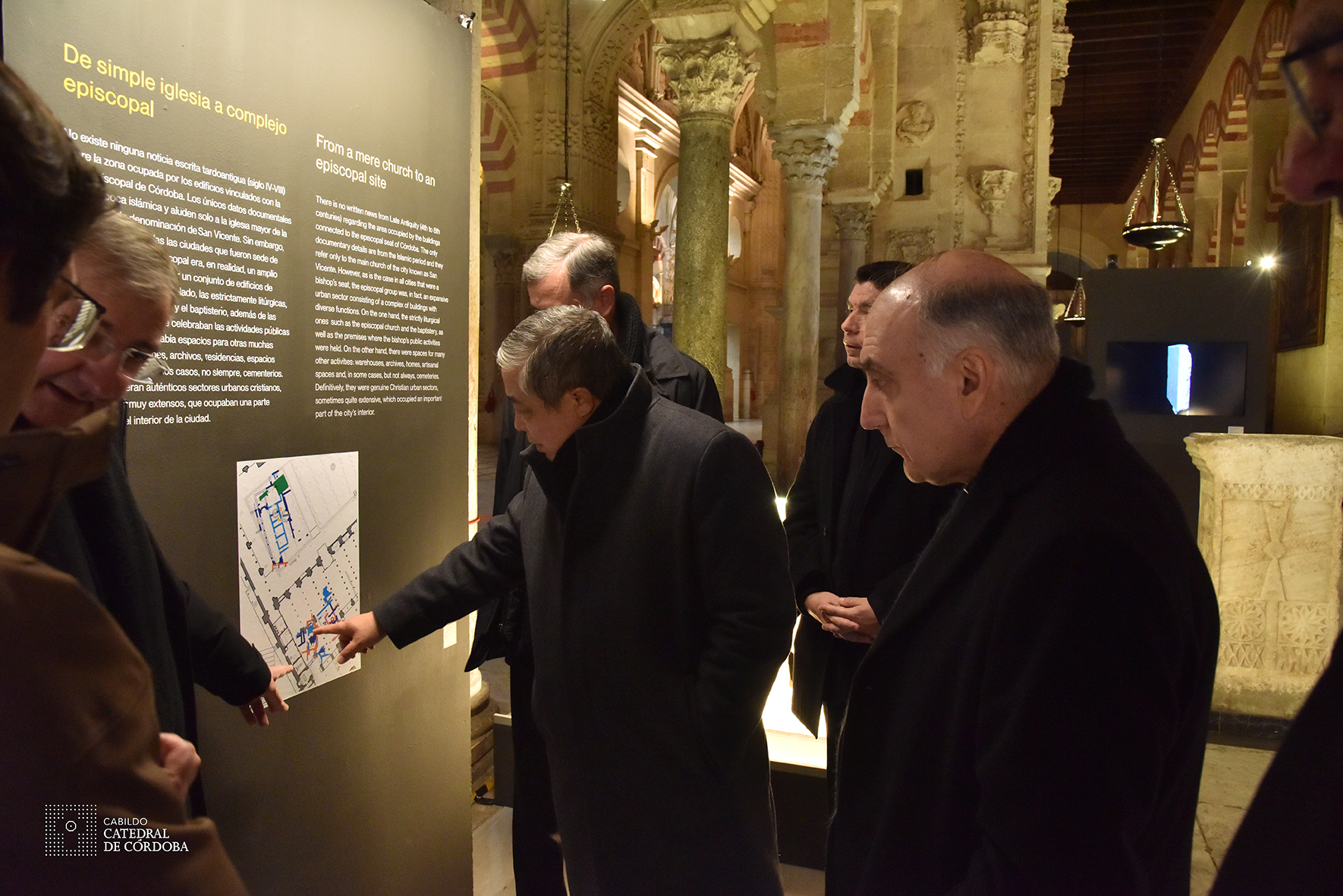 Visita del nuncio apostólico en España, monseñor Bernardito Cleopas ...